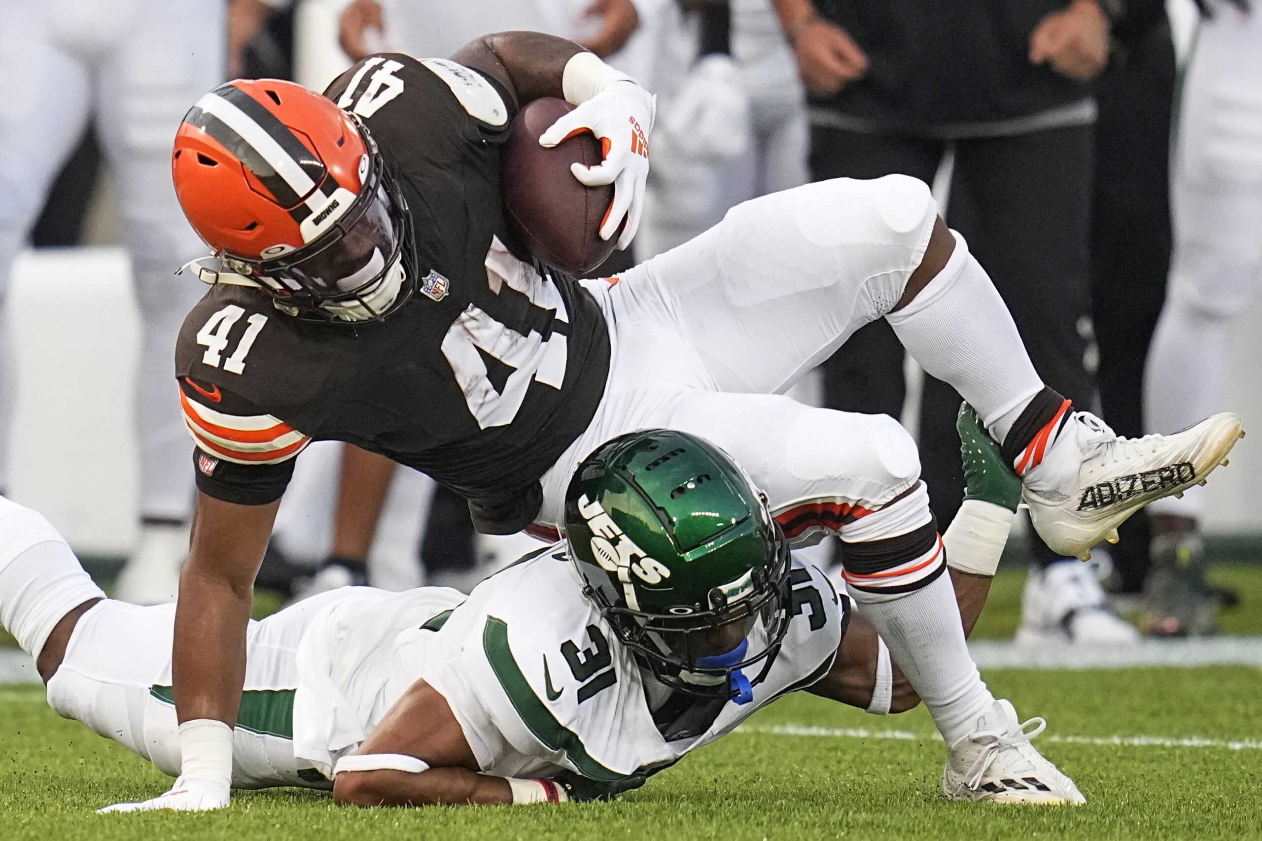 Browns Beat 21-16 Jets To Open Preseason In Canton | News, Sports, Jobs ...